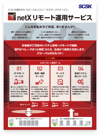 資料ダウンロード|SCSKのデータセンター【netXDC】